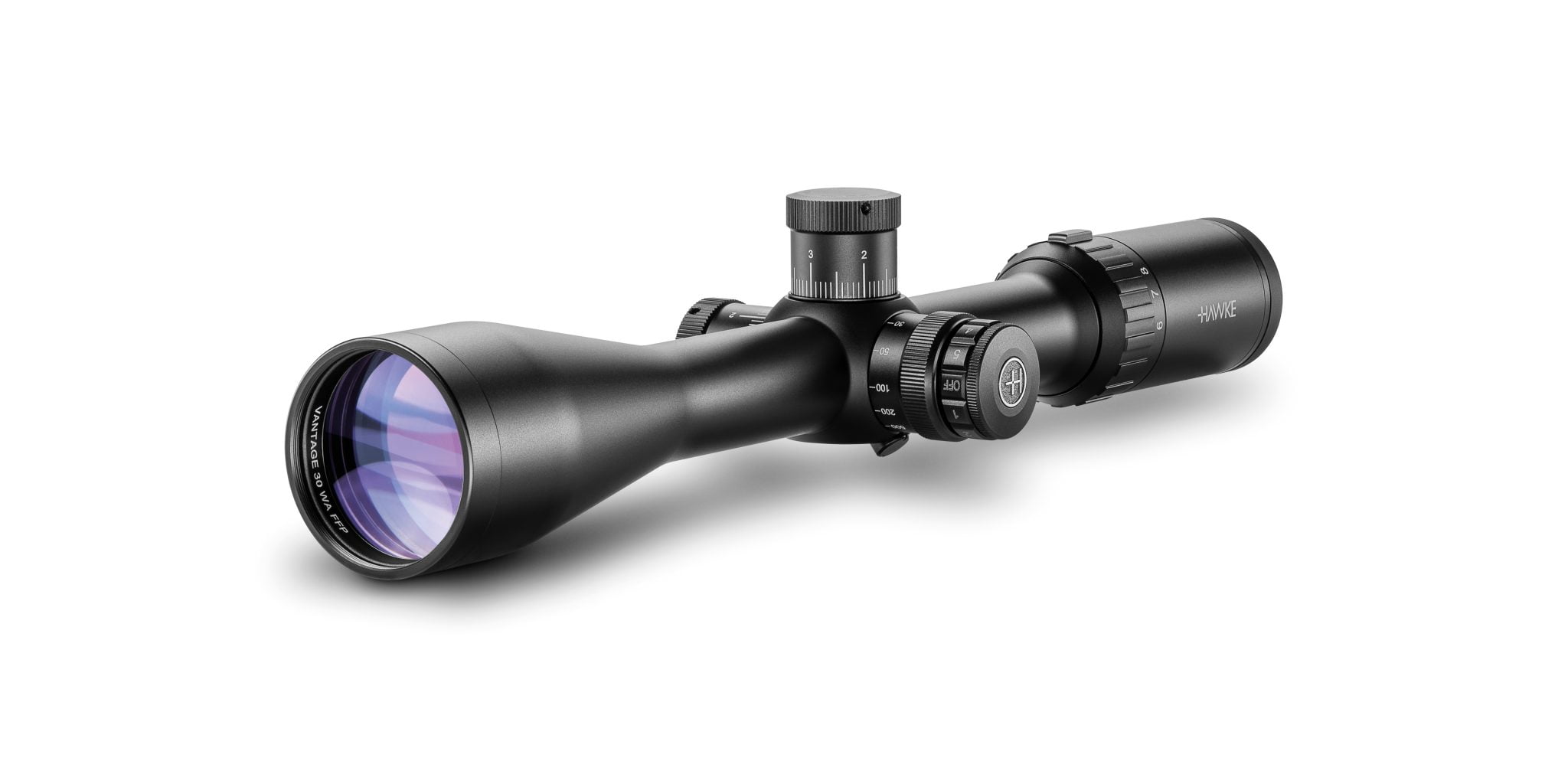 HAWKE Vantage FFP 30 WA SF IR 6-24x50 (FFP Half Mil Dot) - PYRA, spol ...